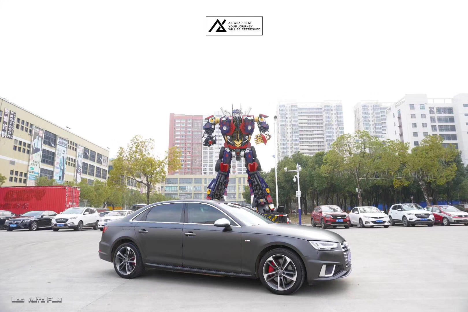 奥迪A4l｜ AX-AMG石墨灰