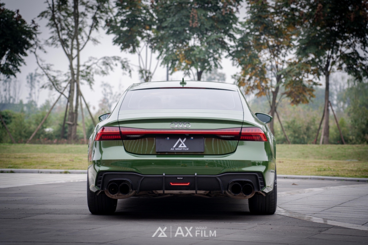 奥迪 A7｜AX-PET索诺玛绿
