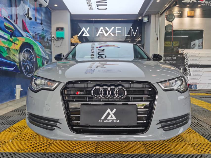 奥迪A6L｜AX-高亮纳多灰