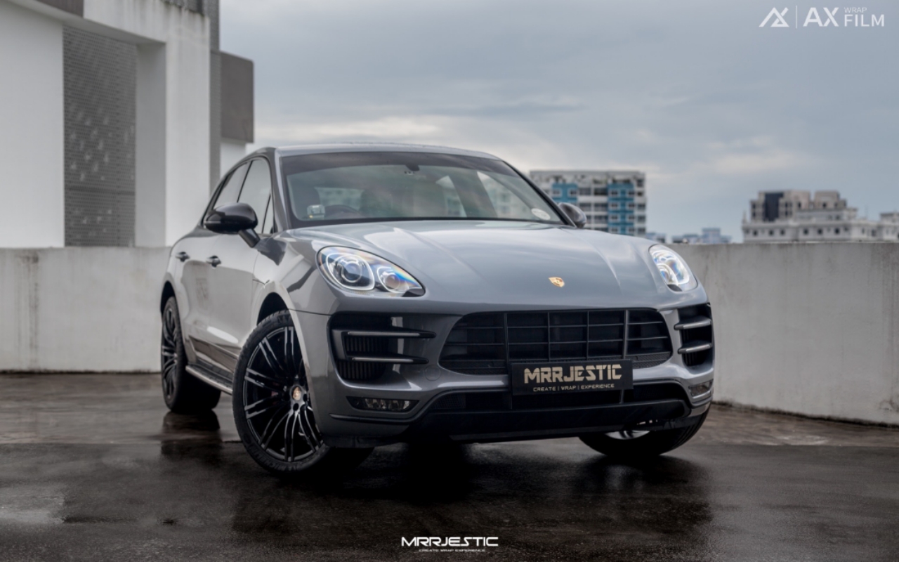 保时捷 Macan｜AX-高亮纳多灰