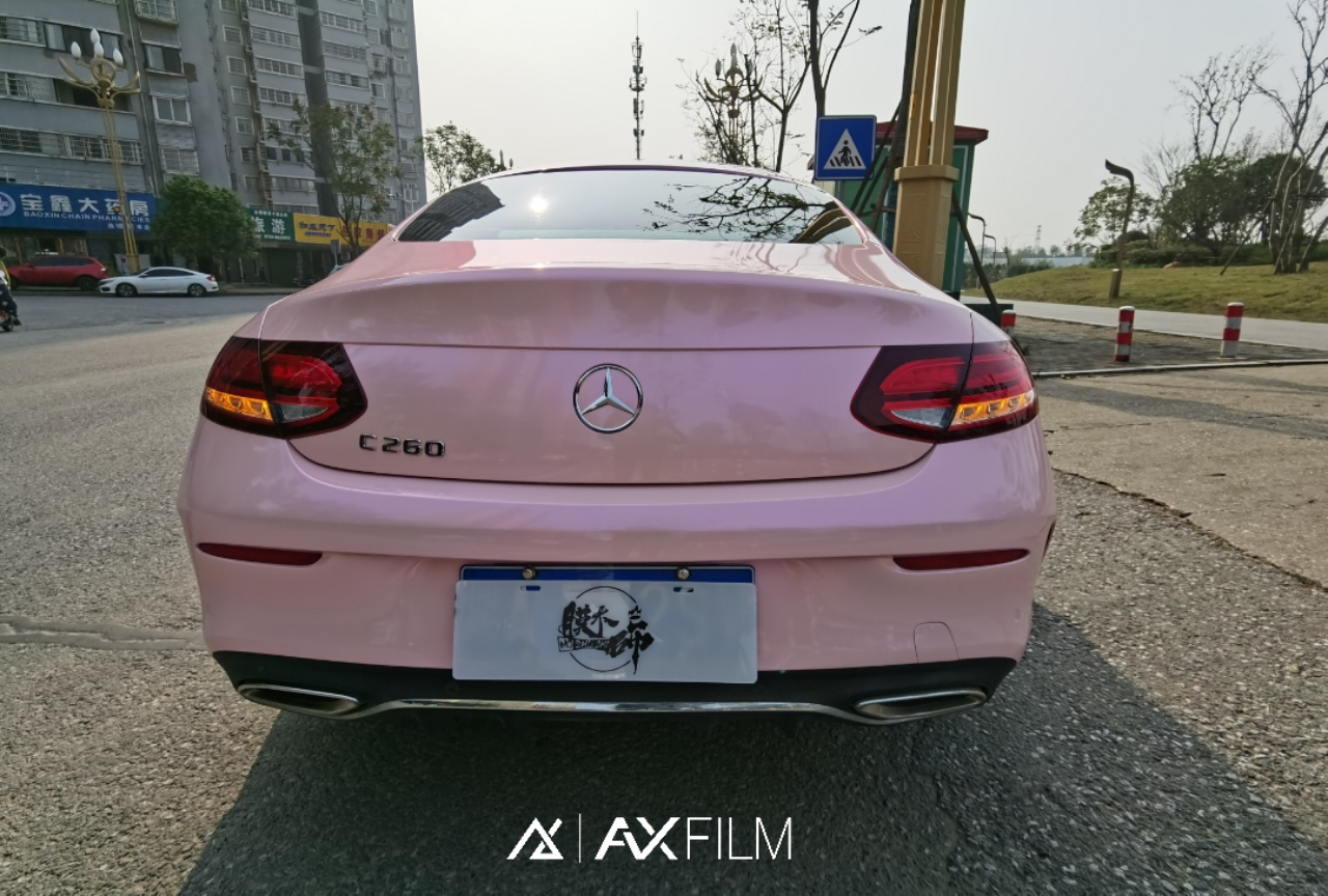 奔驰 C260｜AX-梦幻粉