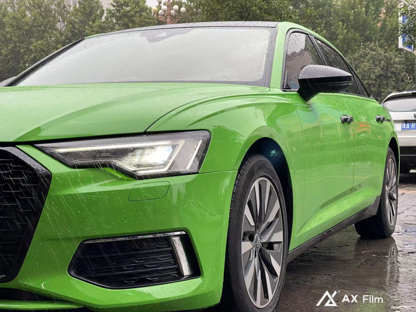 奥迪A6L｜AX- 蝰蛇绿