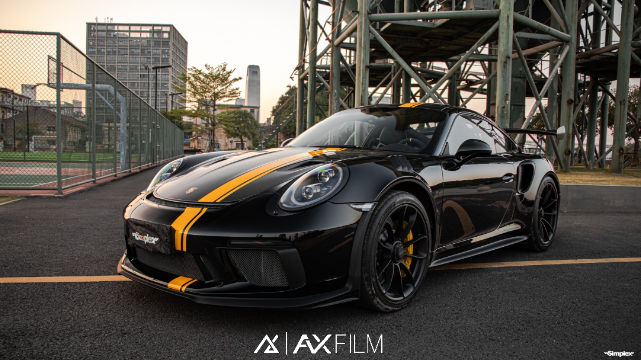 保时捷 911｜AX-PET钢琴黑