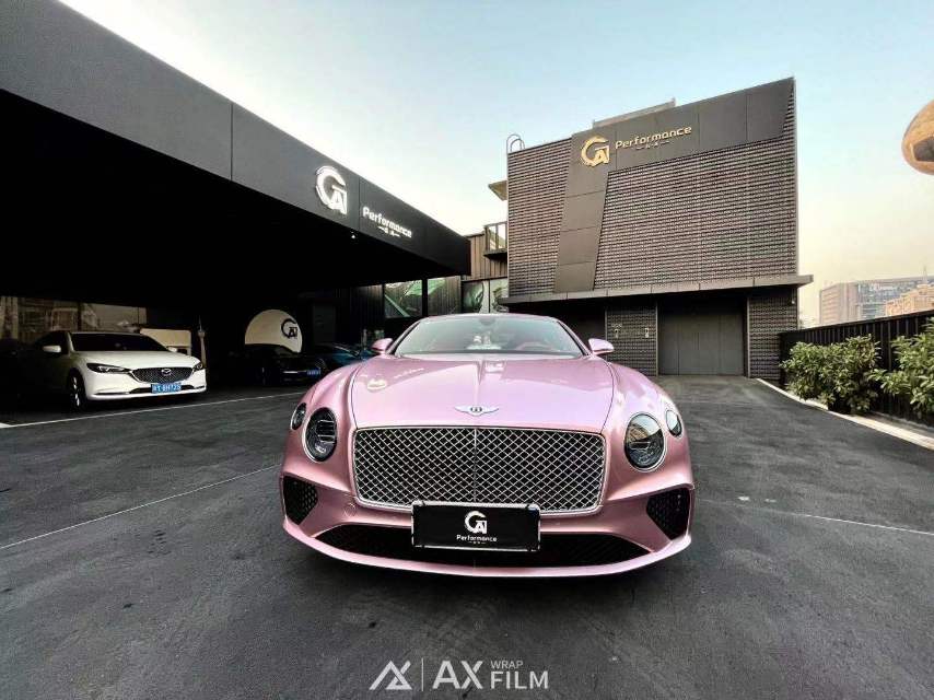 宾利欧陆1号｜AX-PET激情粉