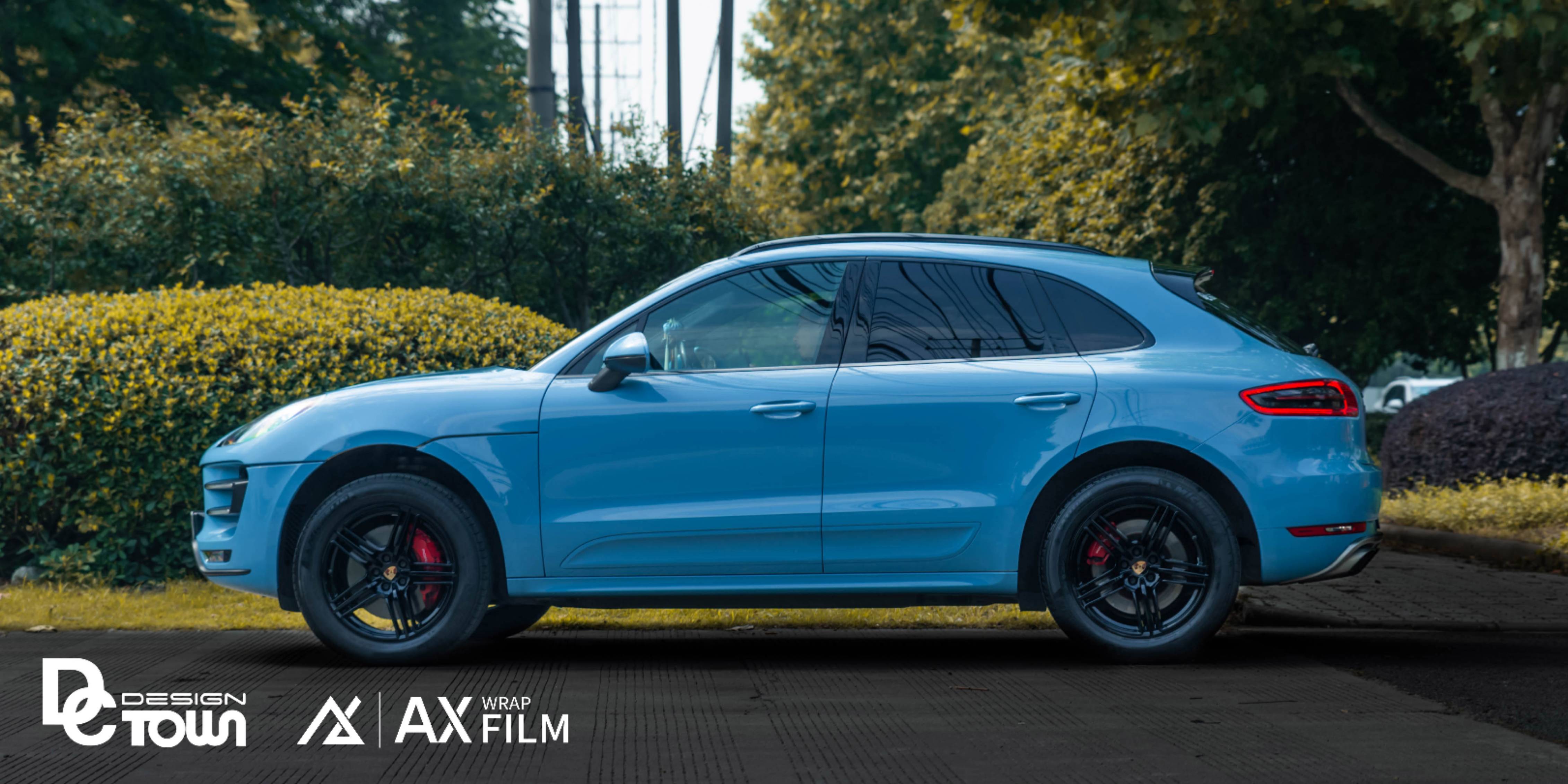 保时捷Macan｜AX-PET瓷器蓝