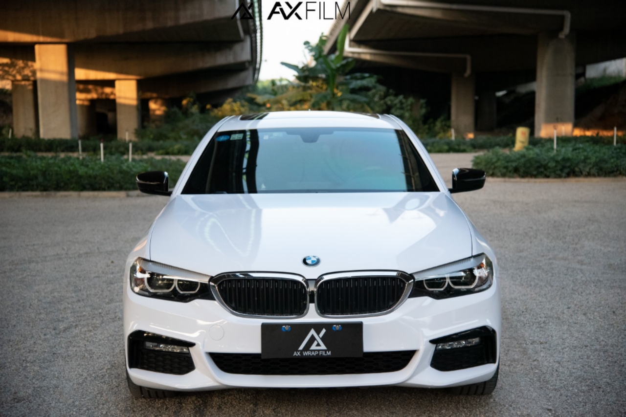 宝马 525Li｜渐变定制