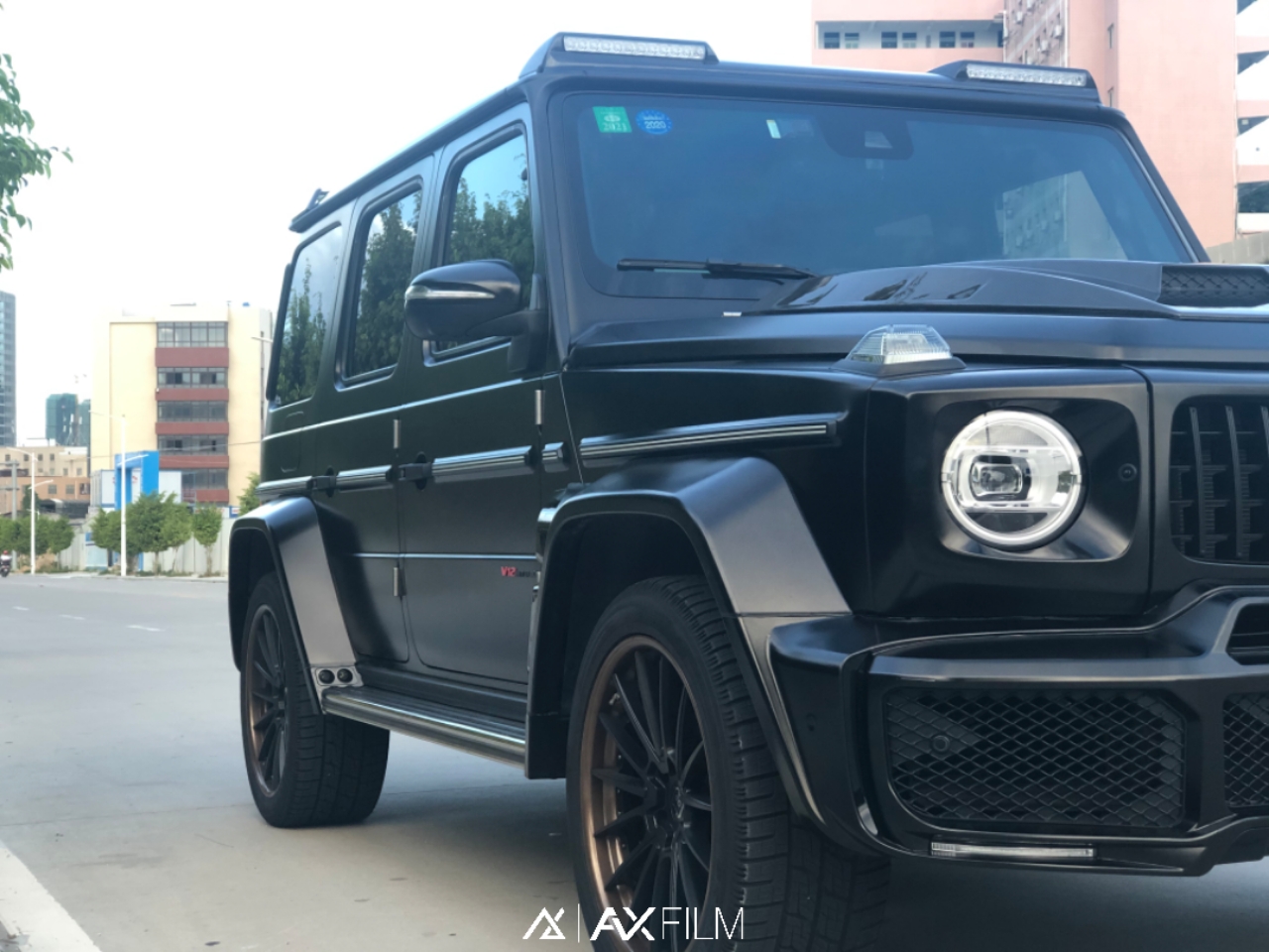 奔驰 G500｜AX-电光金属黑