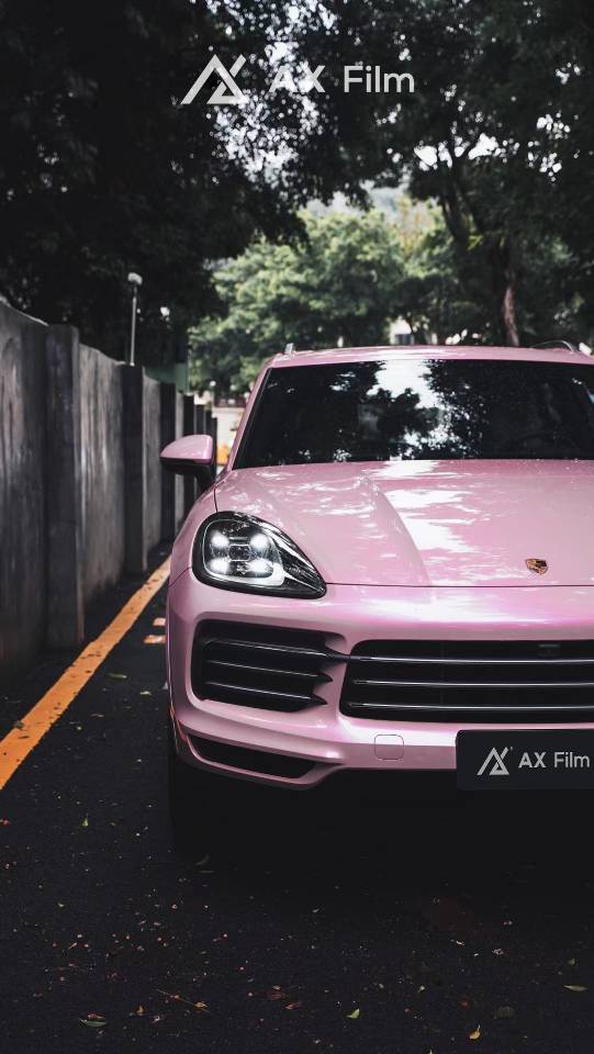 保时捷Cayenne｜AX-PET竞速粉