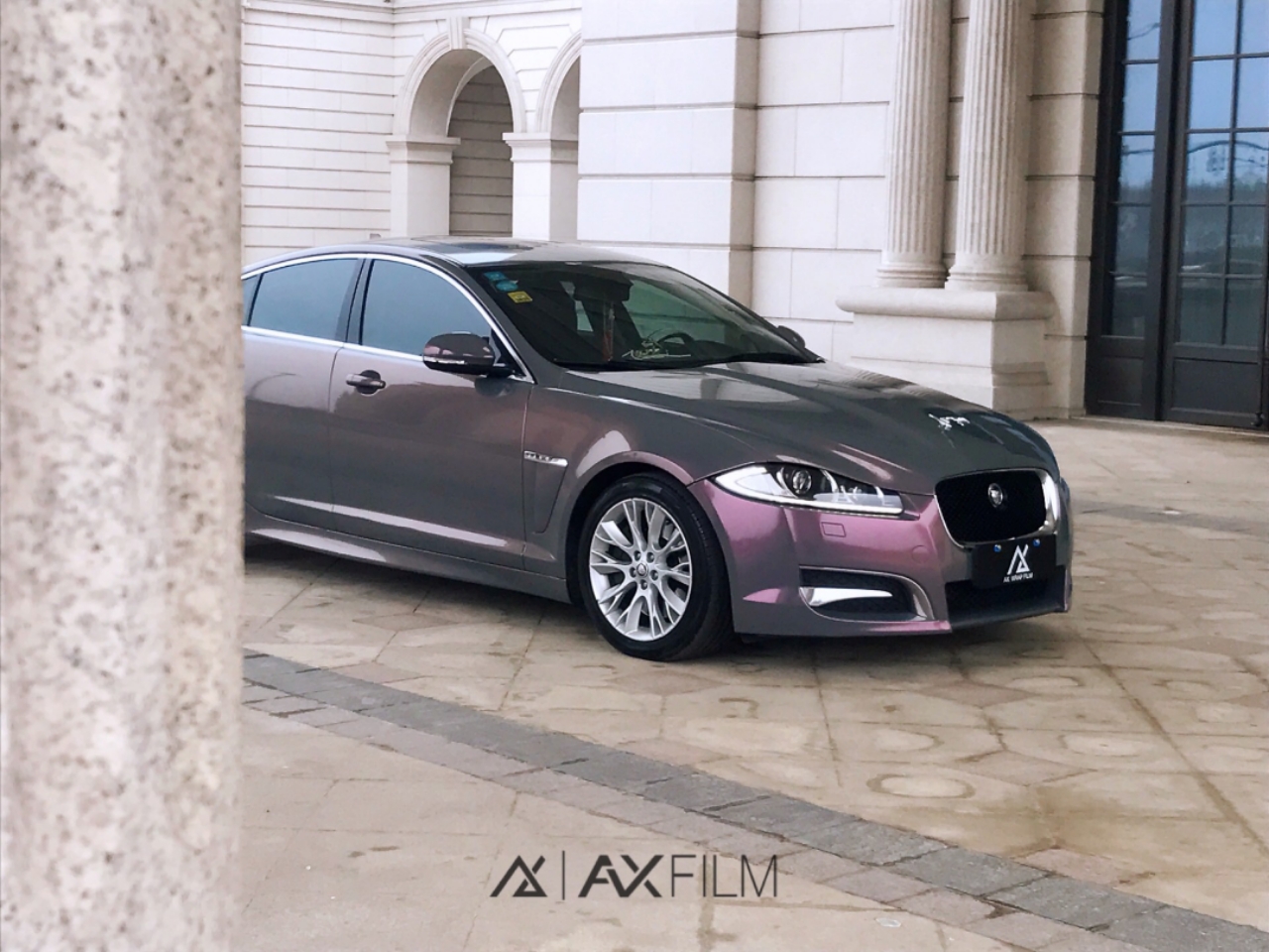 捷豹 XF｜AX-PET星空灰魅影