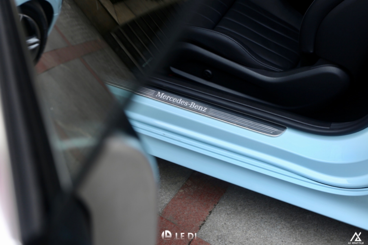 奔驰 E260｜AX-冰川蓝