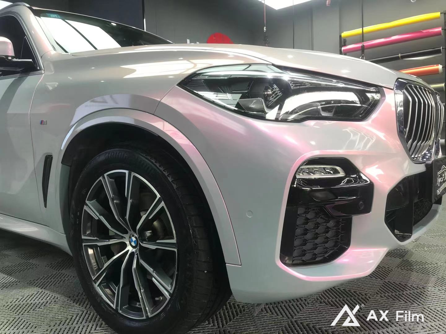 宝马X5| AX-梦幻灰