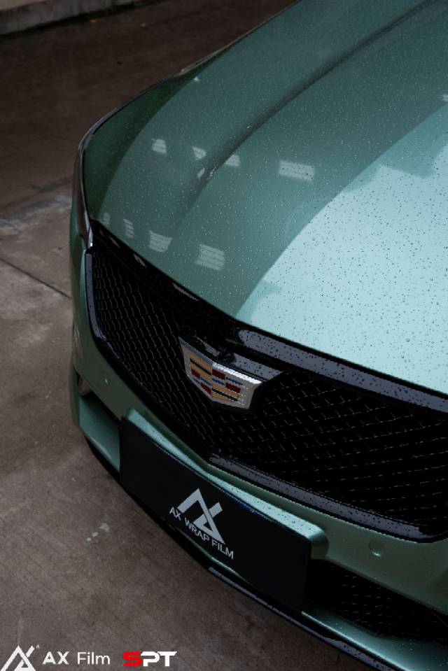 凯迪拉克CT4｜AX-PET弗朗西斯卡绿