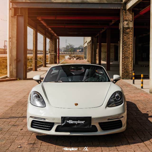 保时捷718｜AX-玛瑙灰