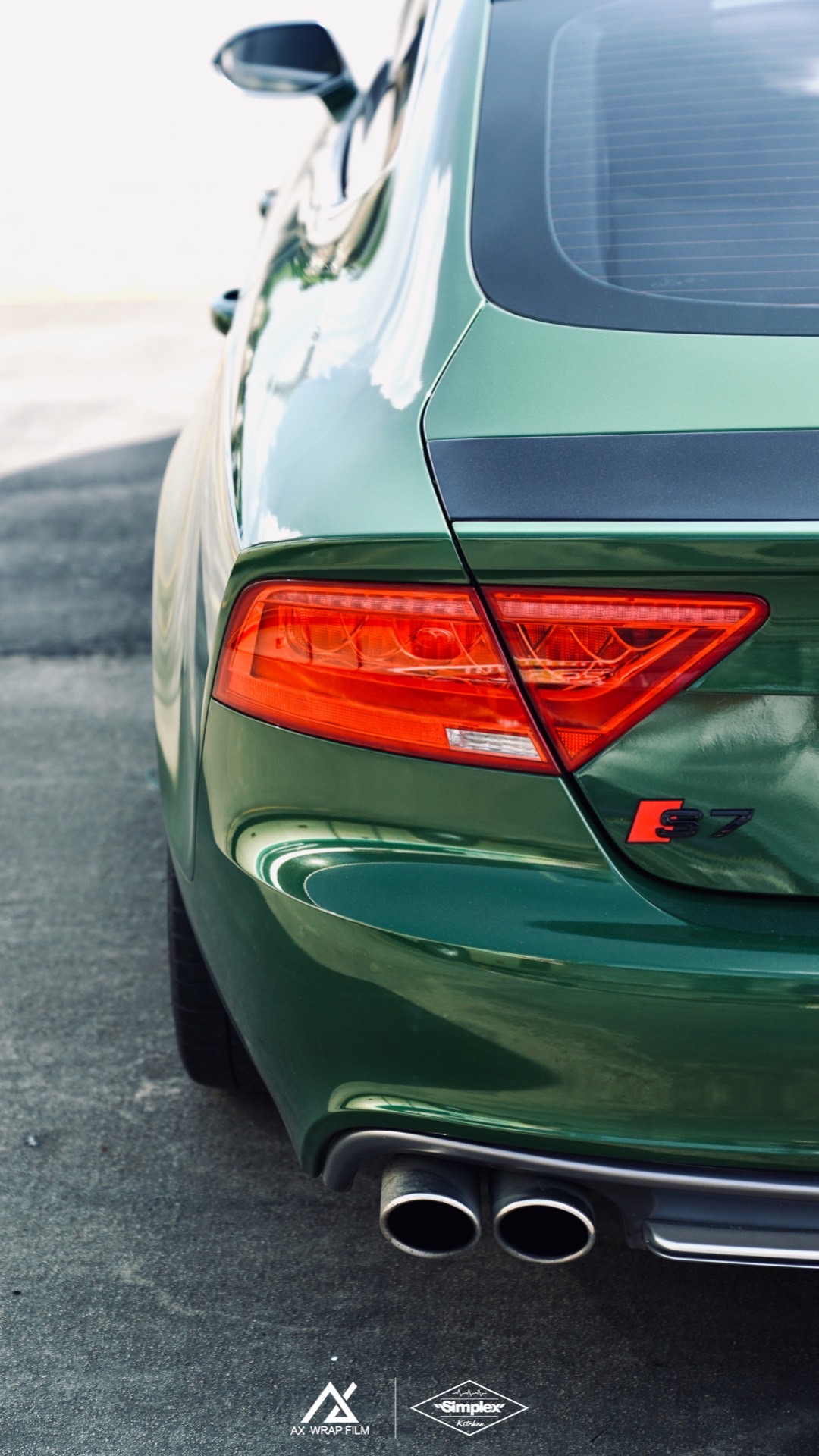 奥迪S4 ｜AX-索诺玛绿