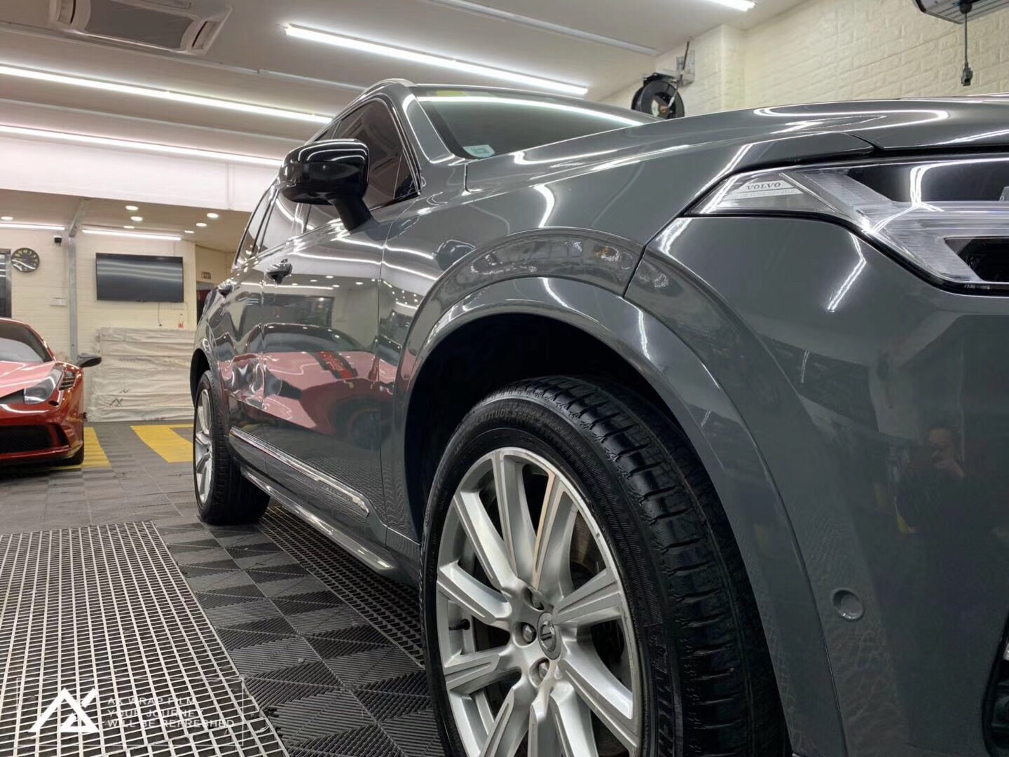 沃尔沃XC90 AX-高亮深灰