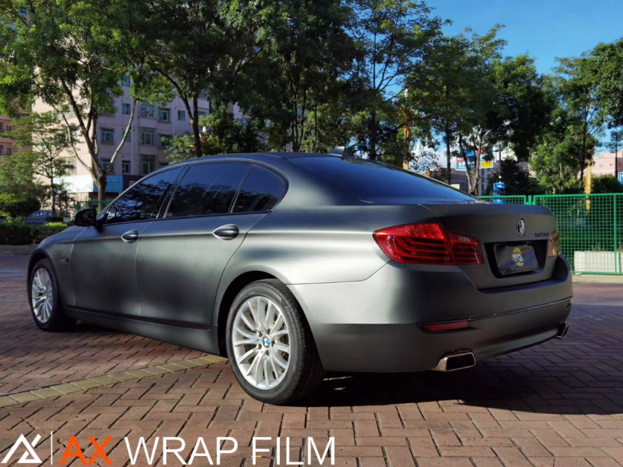 宝马 525Li｜AX-神秘绿