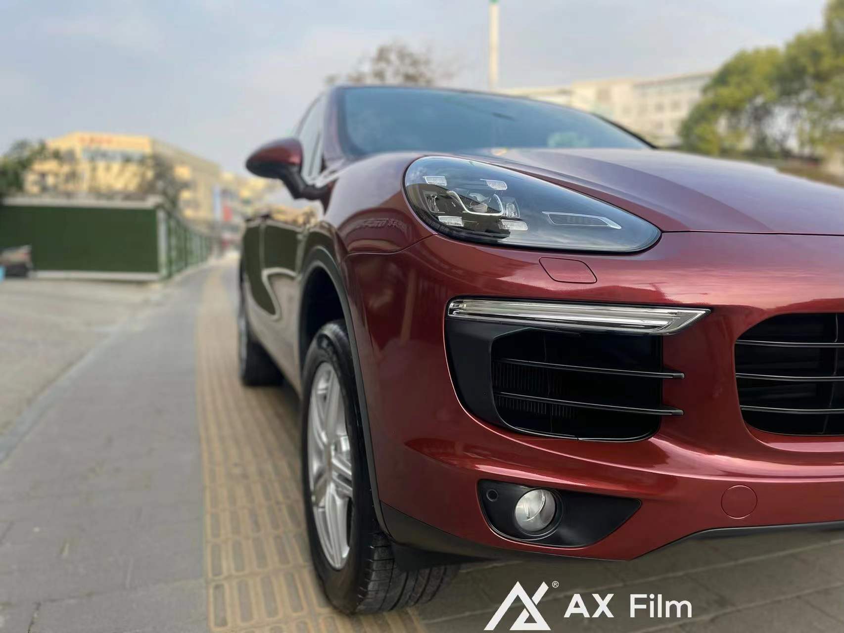 保时捷Cayenne | AX-车厘子红