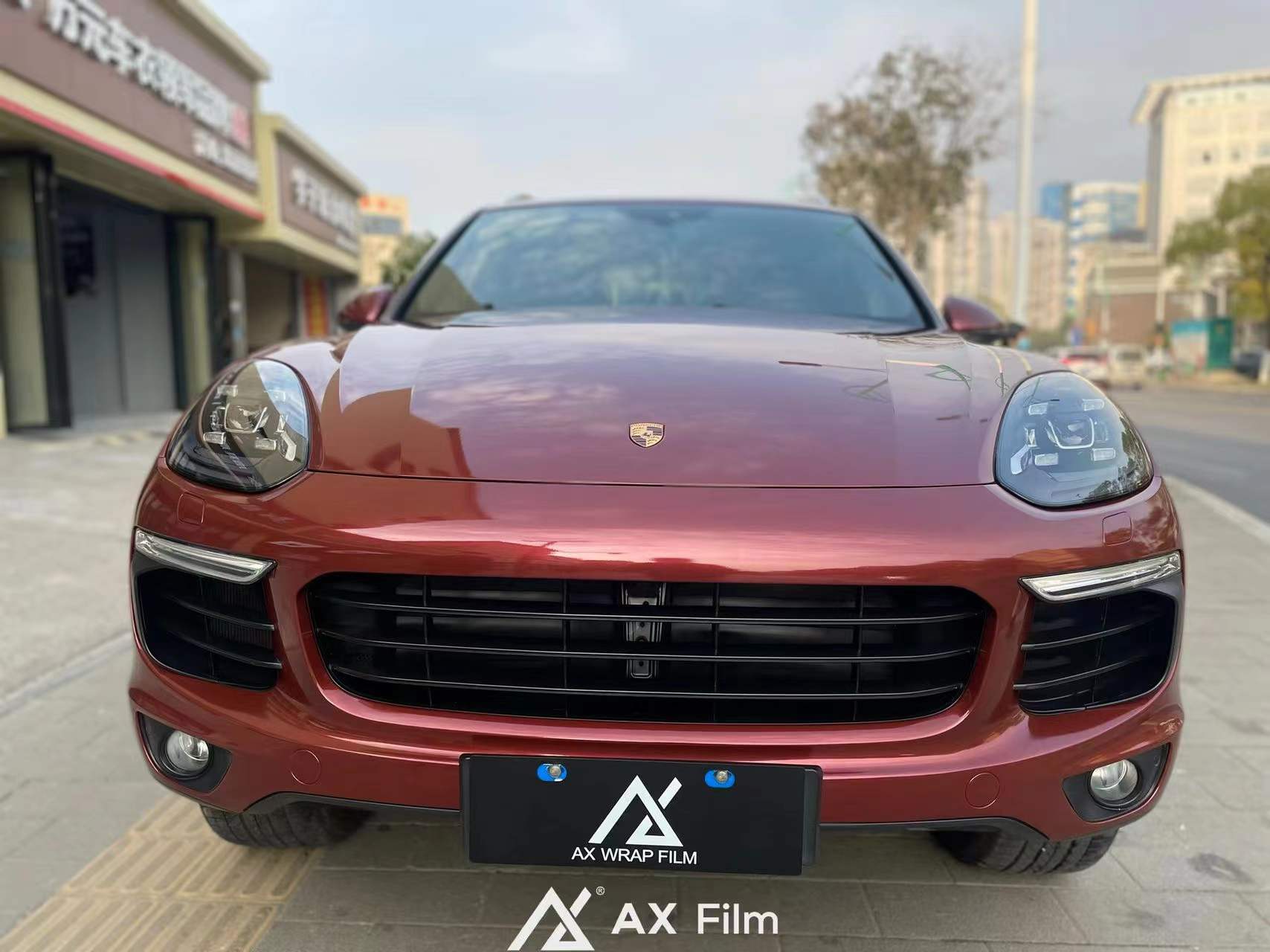 保时捷Cayenne | AX-车厘子红