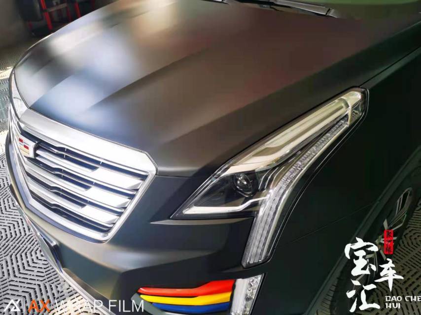 凯迪拉克XT5｜AX-磨砂黑