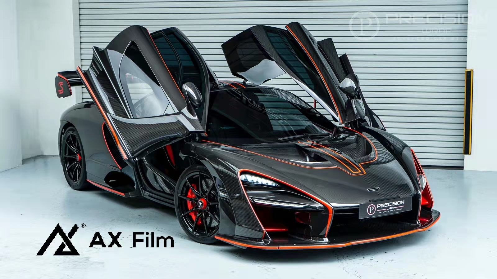 迈凯伦 塞纳 | AX-亮红+拉花