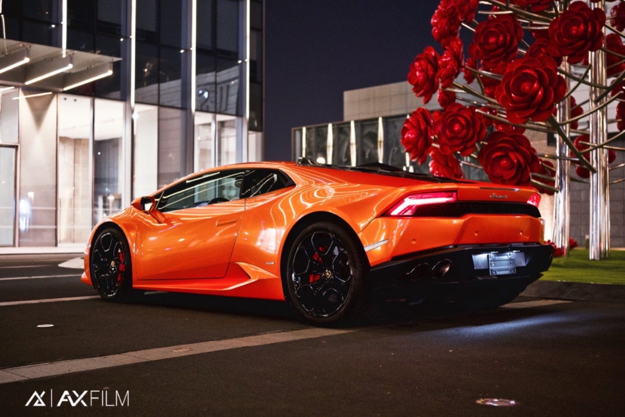 兰博基尼 LP610-4｜AX-竞速橙