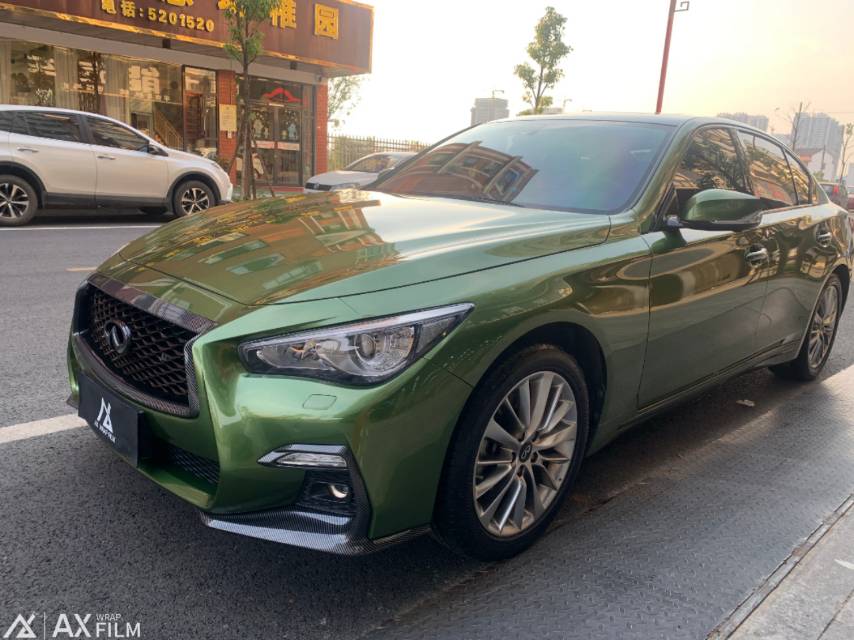 英菲尼迪Q5L｜AX-PET曼巴绿