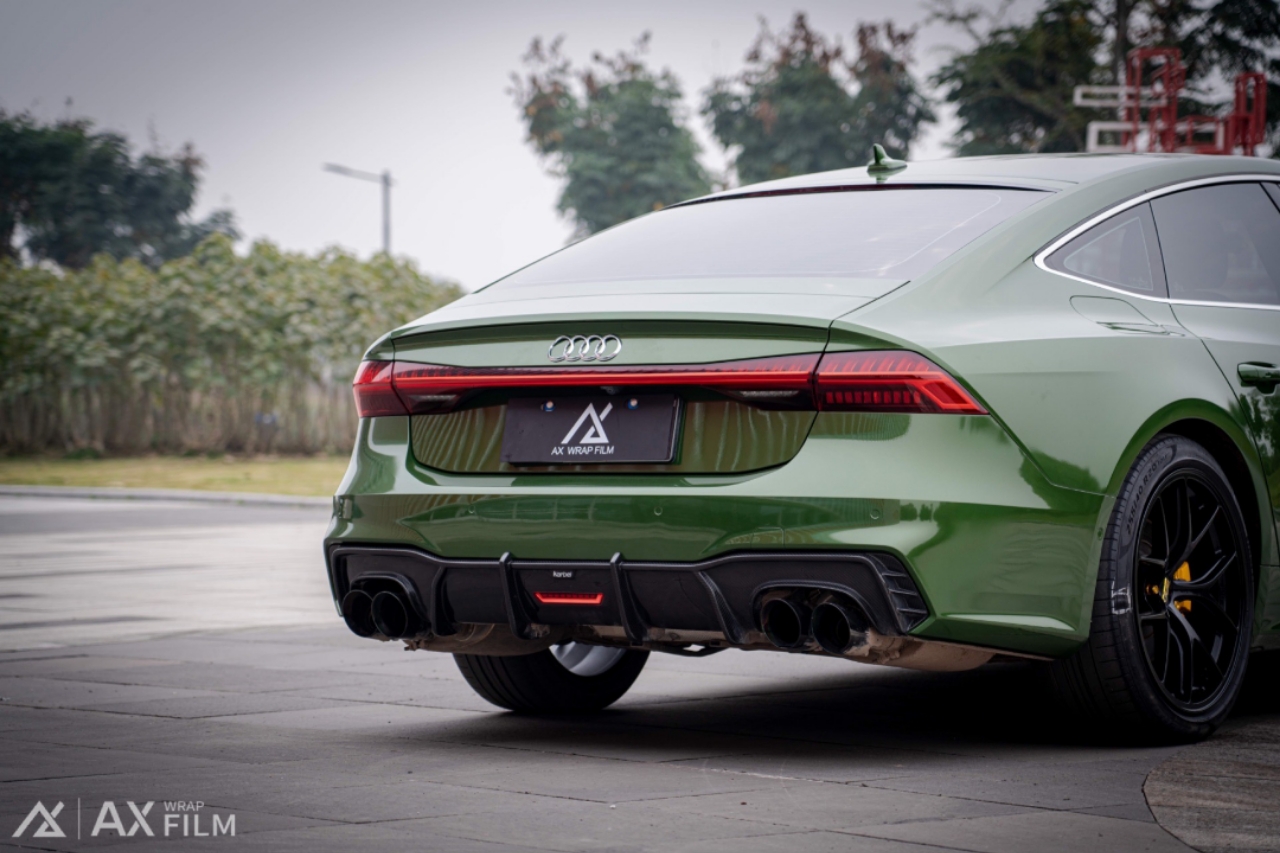 奥迪 A7｜AX-PET索诺玛绿