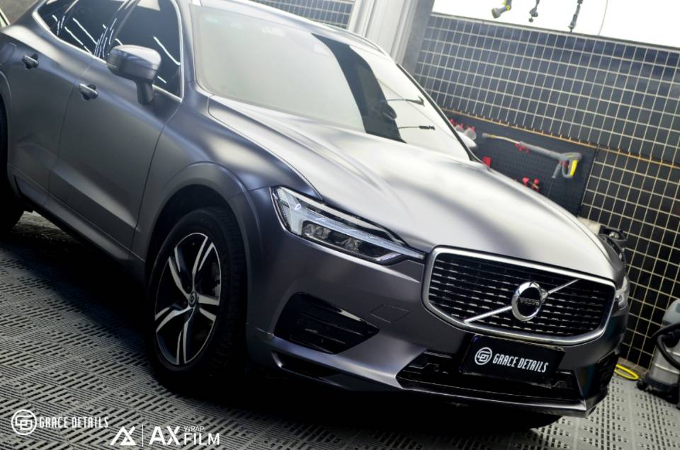 沃尔沃XC60｜AX-电光金属深空灰