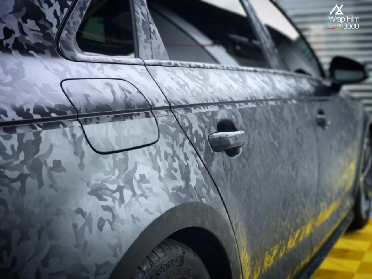 奥迪A6|AX-原厂定制幽灵黑