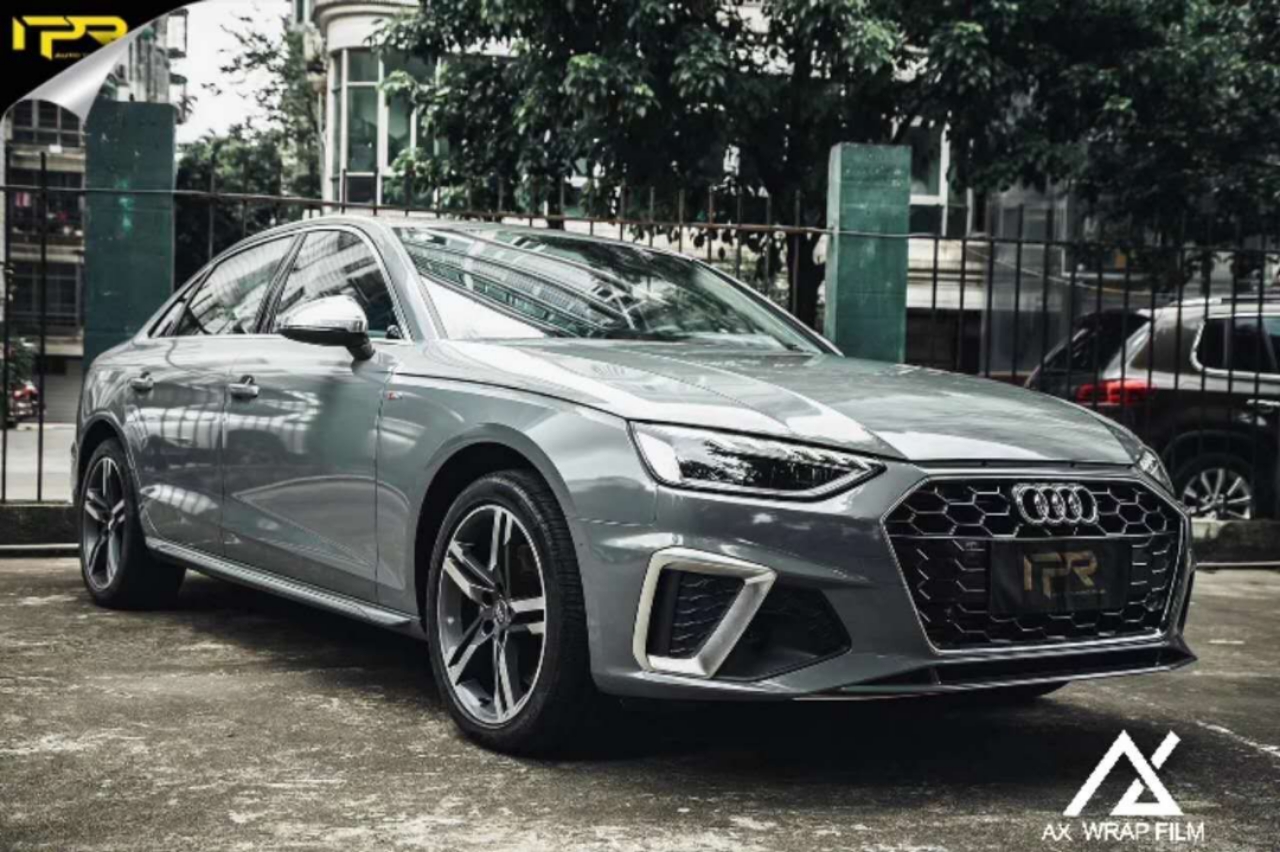 奥迪A4L｜AX-高亮纳多灰