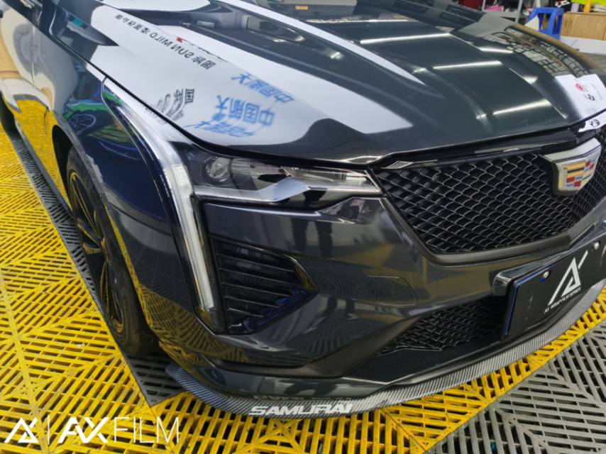 凯迪拉克CT4｜AX-PET火山灰金属漆