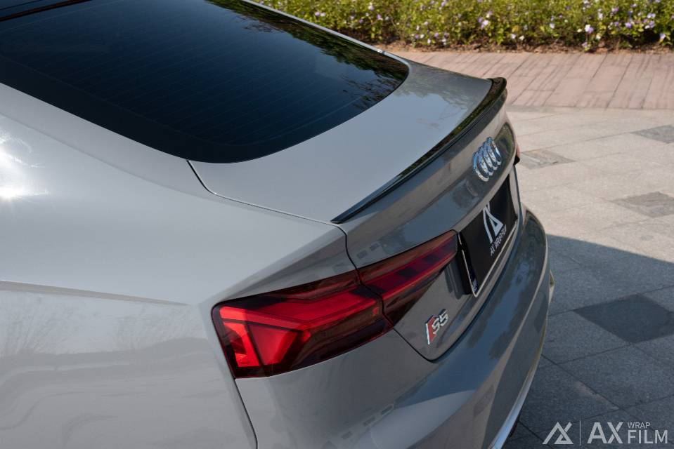 奥迪 RS5｜AX-PET高亮纳多灰