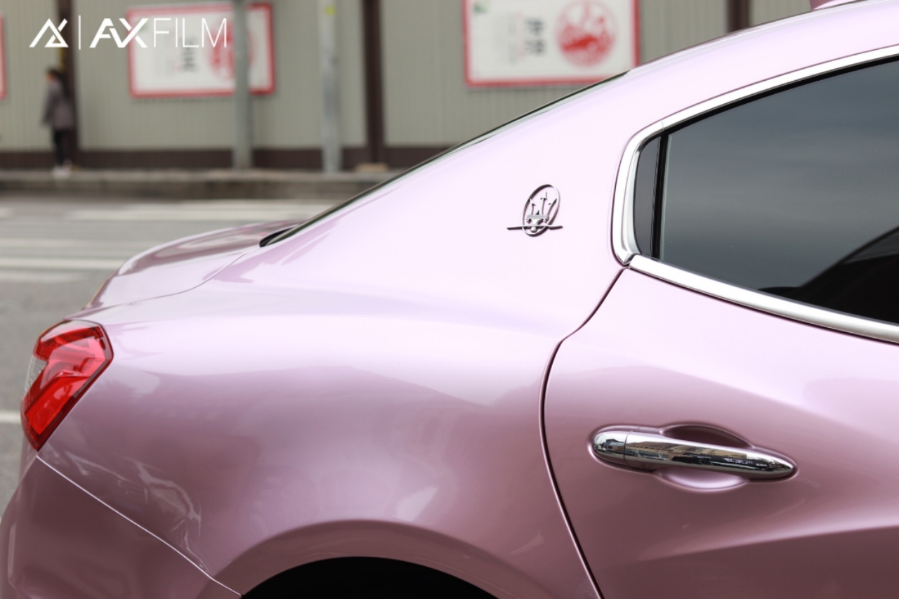 玛莎拉蒂｜AX-PET激情粉