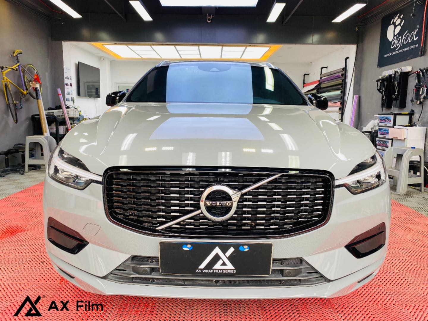 沃尔沃XC60 | |AX- 高亮纳多灰