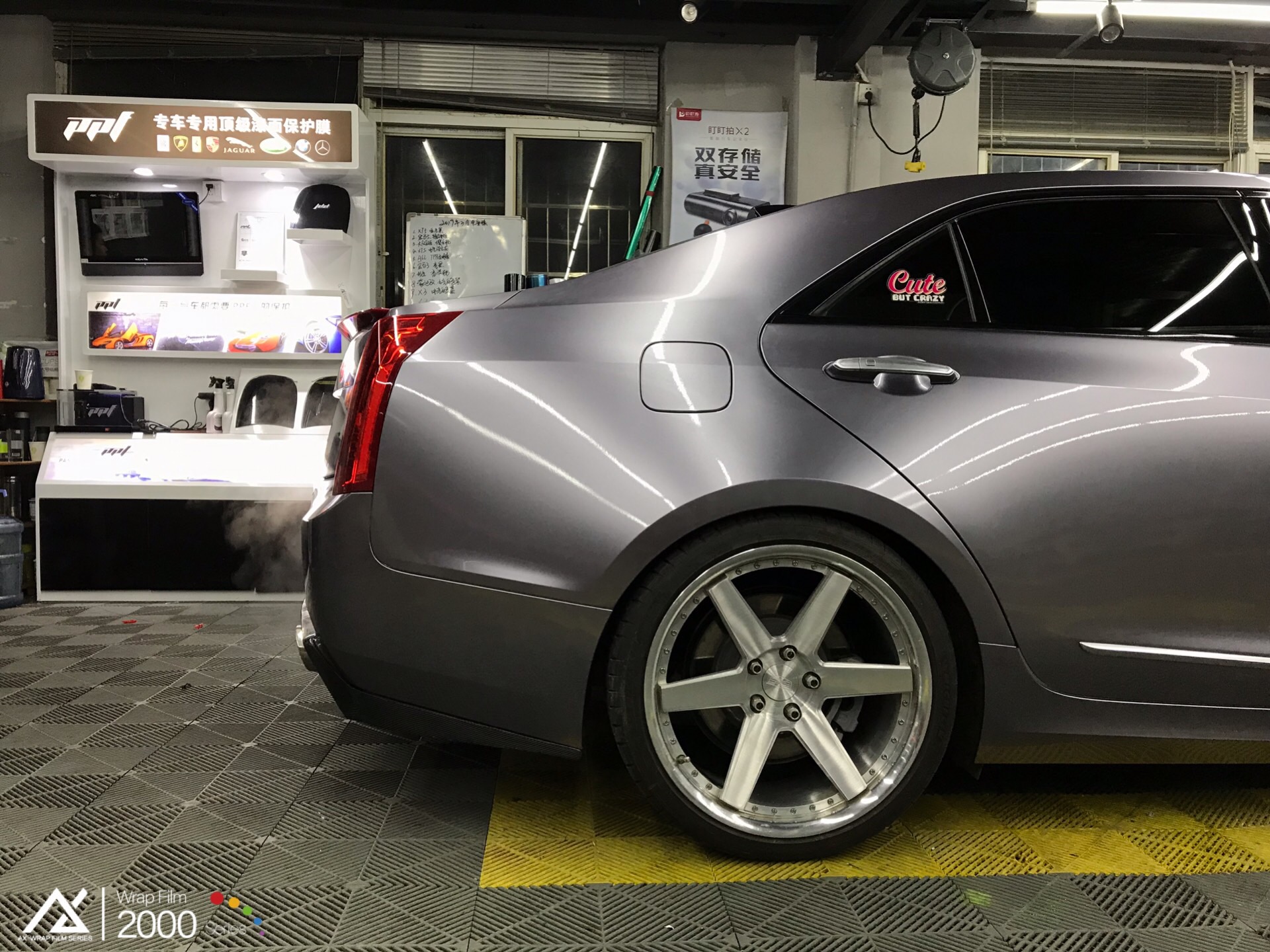 凯迪拉克ATSL|AX-金属钛钢