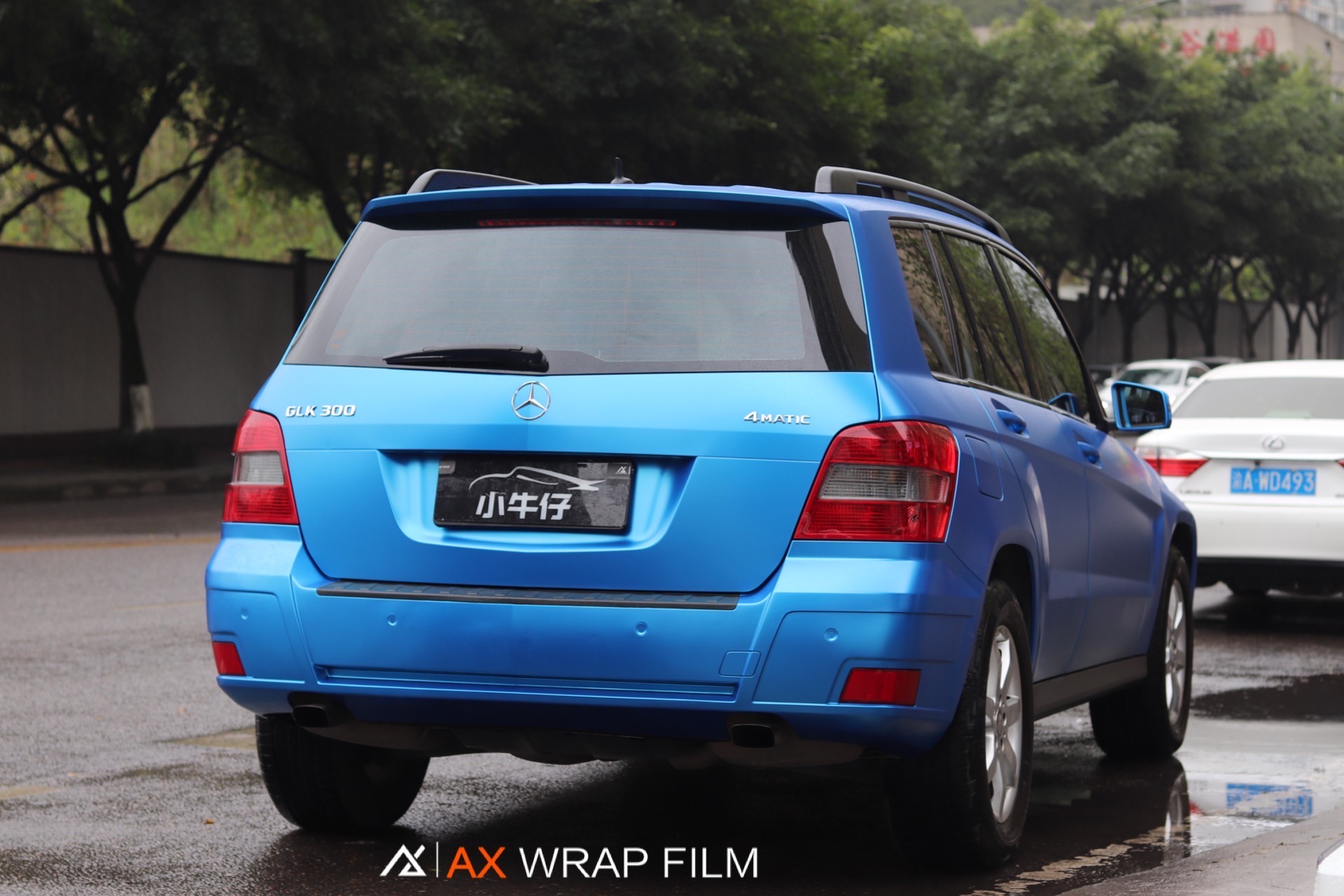 奔驰GLK300 ｜AX-电光蓝