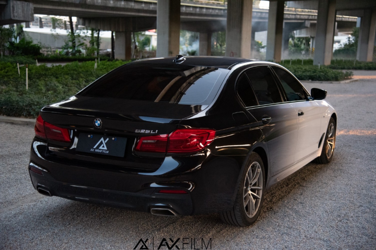 宝马 525Li｜渐变定制