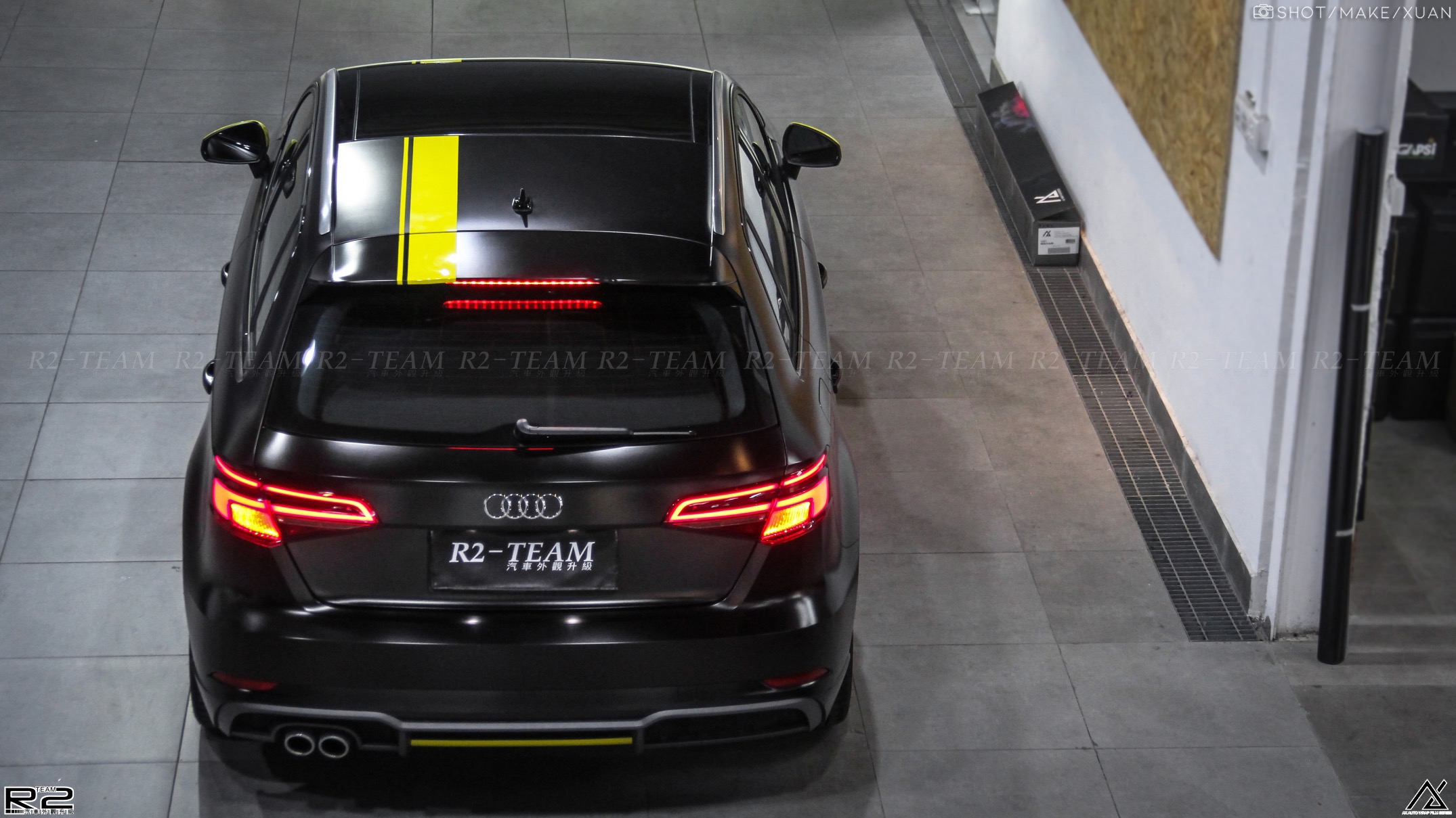 奥迪A3｜AX电光黑