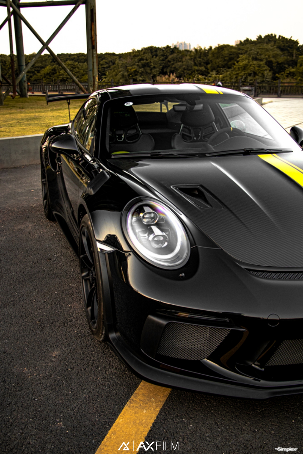 保时捷 911｜AX-PET钢琴黑