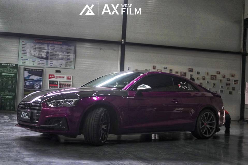 奥迪S5｜AX-浆果紫