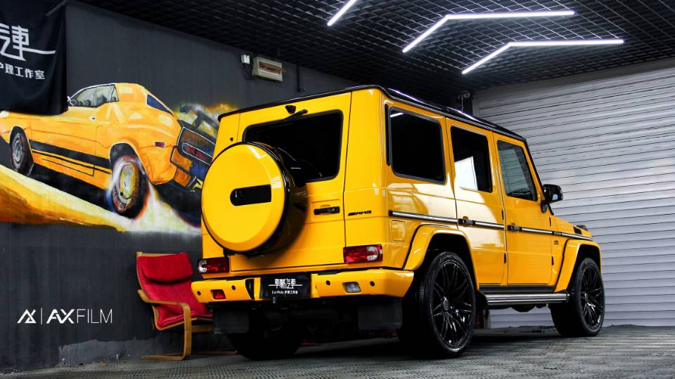 奔驰AMG｜AX-亮黄