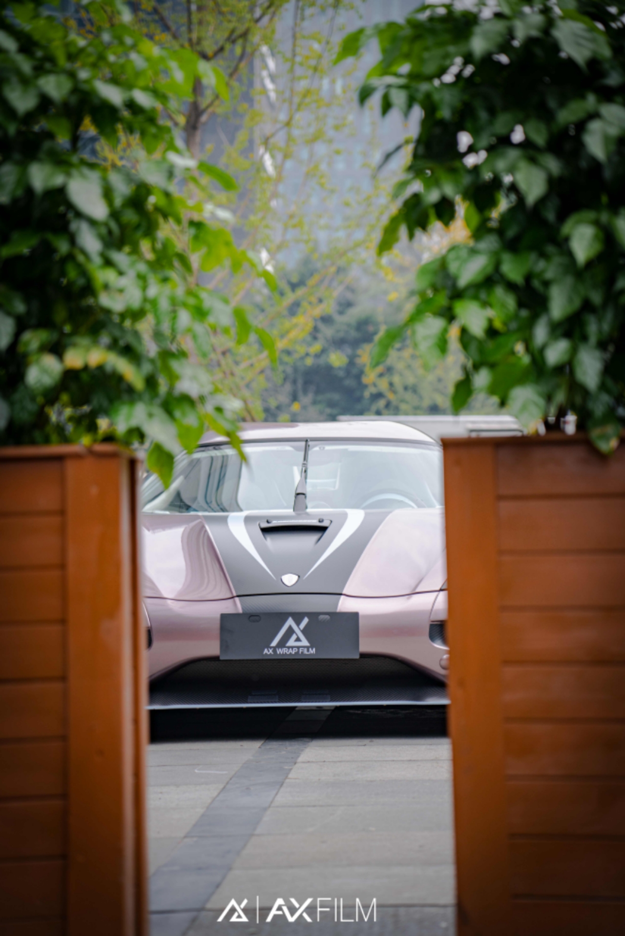 科尼赛克 Agera R｜AX-PET冰莓粉