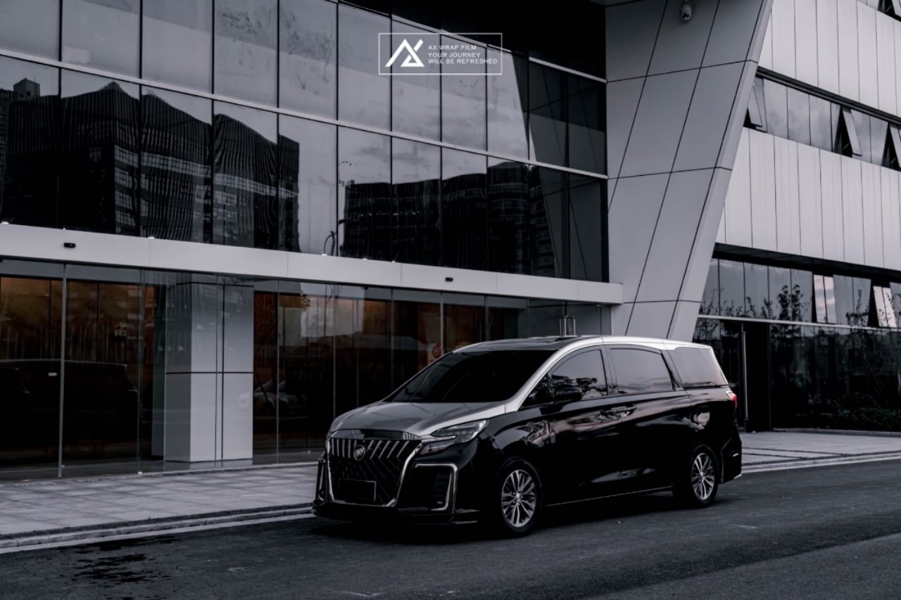 别克GL8｜AX-自修复亮黑