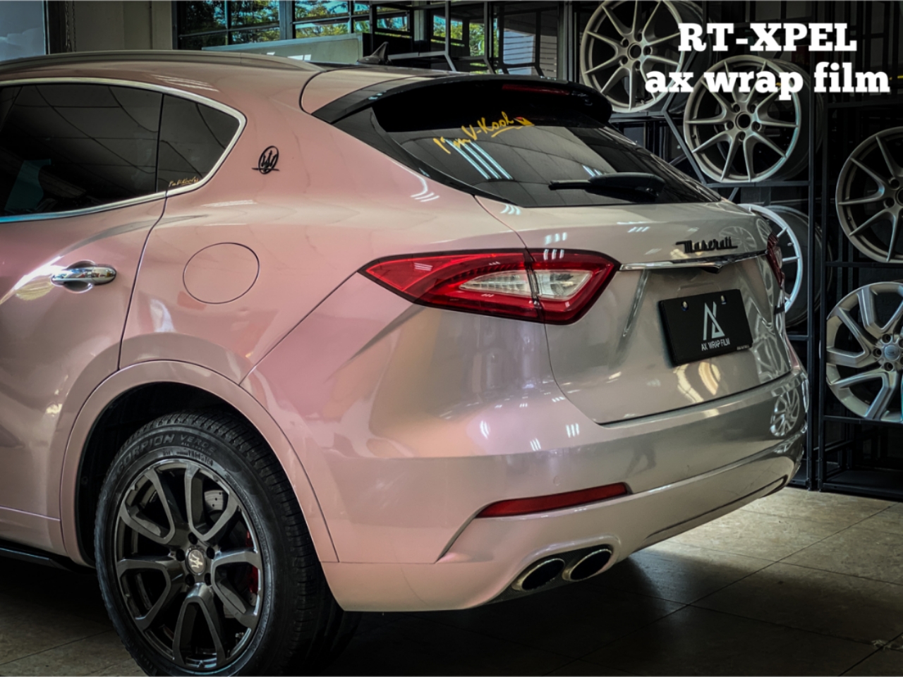 玛莎拉蒂 莱万特｜AX-梦幻粉