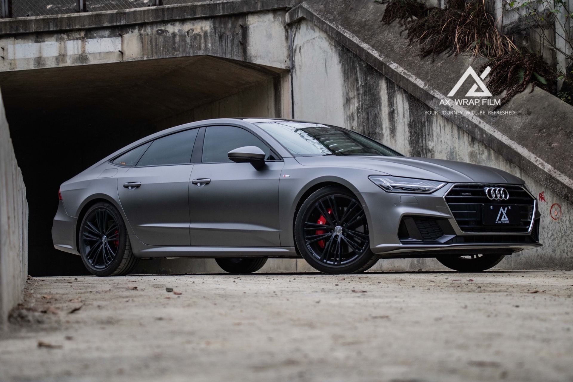 奥迪A7 ｜AX-山灰