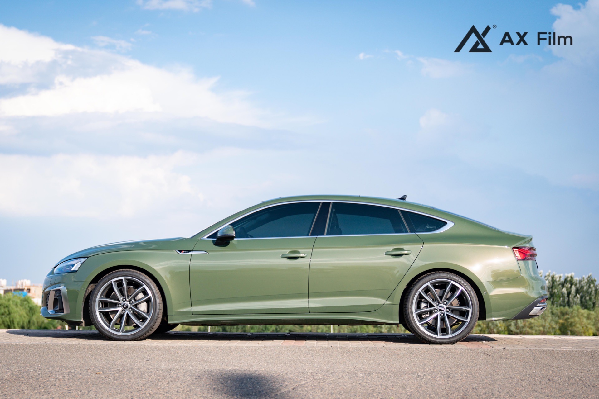 奥迪A5｜AX-耀夜绿