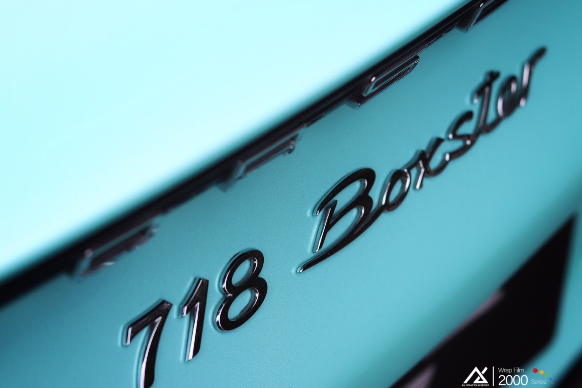 保时捷718|AX-电光Tiffany