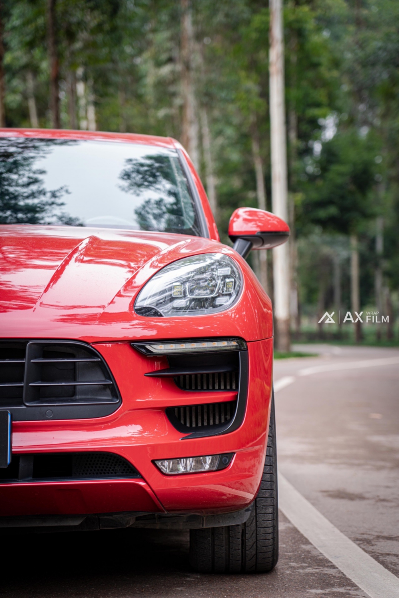 保时捷 Macan GTS｜AX-胭脂红