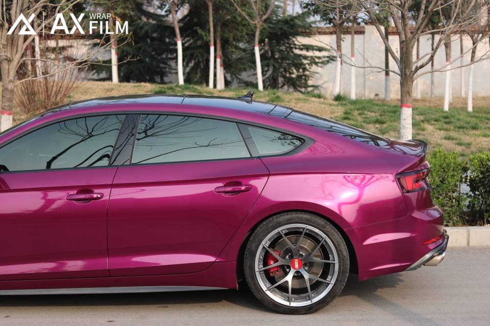 奥迪S5｜AX-浆果紫