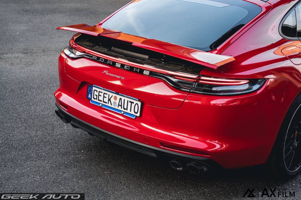 保时捷帕拉梅拉｜AX-胭脂红